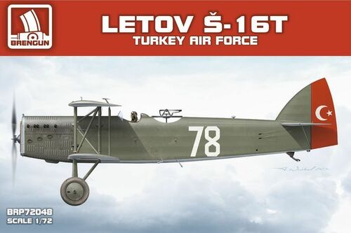 Brengun P72048 Letov Š-16T (Turkey)