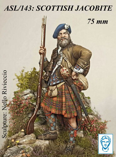 Alexandros Models ASL-143 Scottish Jacobite