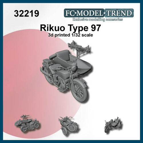 FC ModelTrend 32219 Rikuo Type 97