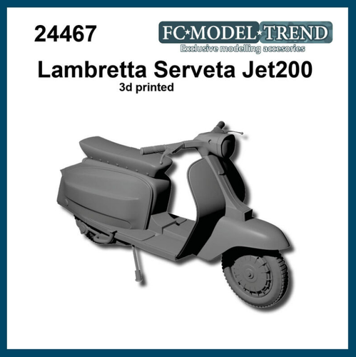 FC ModelTrend 24467 Lambretta Serveta Jet200