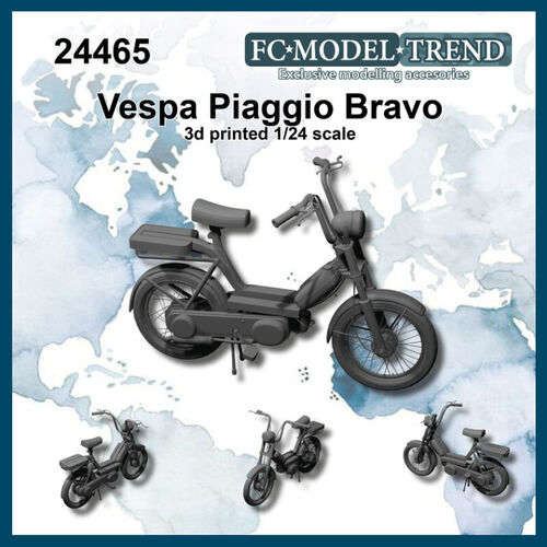 FC ModelTrend 24465 Vespa Piaggio Bravo