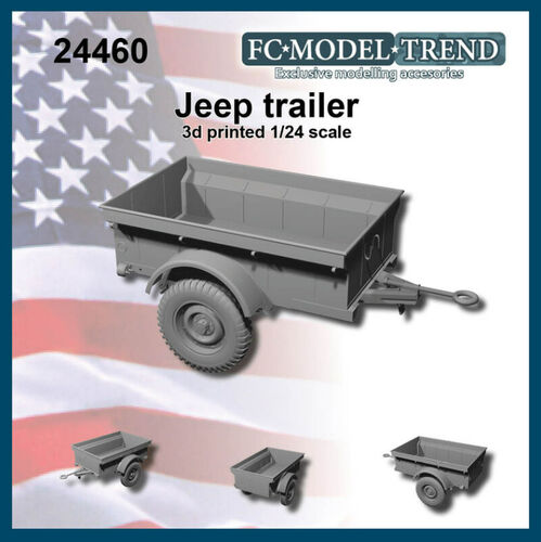 FC ModelTrend 24460 Bantam Trailer For Jeep