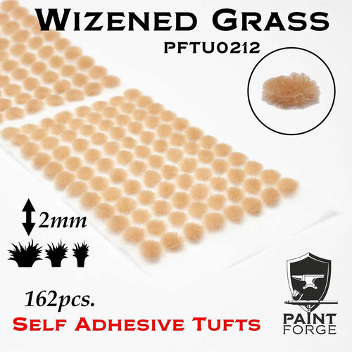 Paint Forge PFTU0212 Wizened Grass Grass Tufts 2mm