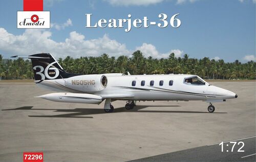 A-Model 72296 Learjet-36