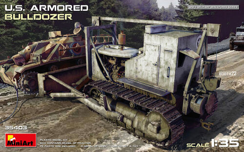 MiniArt 35403 U.S. Armored Bulldozer
