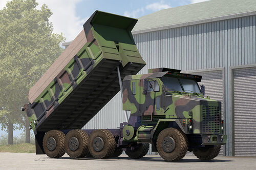 Hobby Boss 85526 M1070 Dump Truck