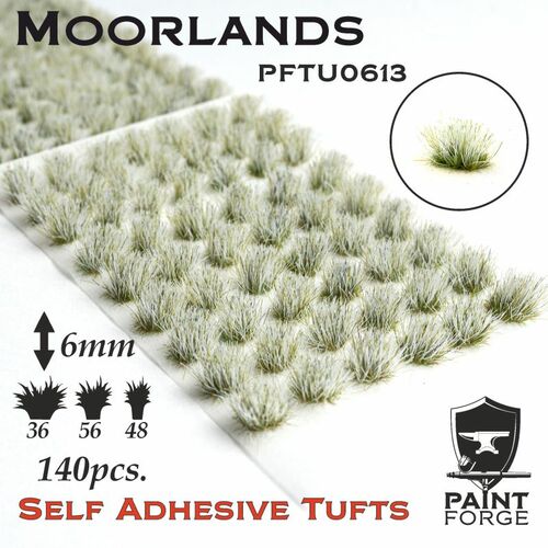Paint Forge PFTU0613 Moorland Grass Tufts 6mm