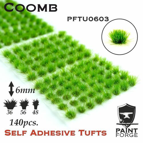 Paint Forge PFTU0603 Coomb Grass Tufts 6mm