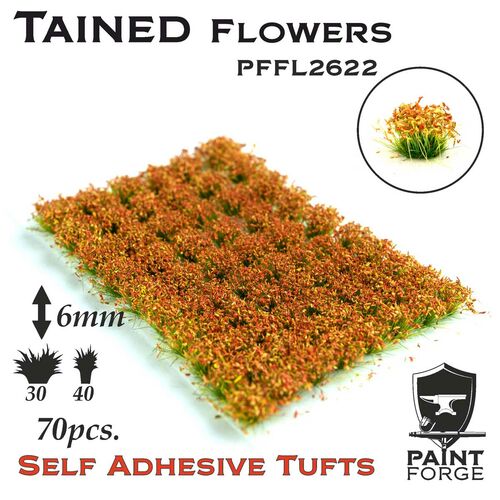 Paint Forge PFFL2622 Tained Flowers Flowers 6mm