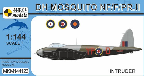 Mark I Models 144123 DH Mosquito NF/F/PR.II ‘Intruder’