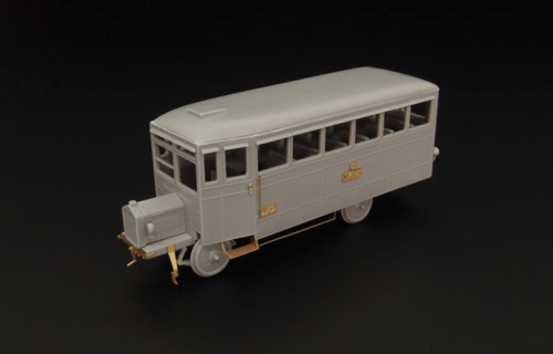 Hauler R87180 Praga M120 001 railway bus