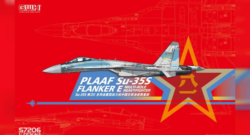 Lion Roar S7206 PLAAF Su-35S Flanker E