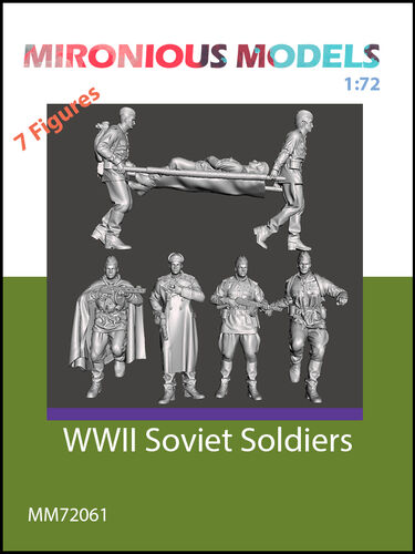 Mironious Models 72061 WWII Soviet Soldiers