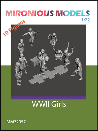 Mironious Models 72057 WWII Girls