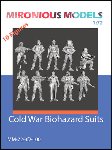 Mironious Models 72100 Cold War Biohazard Suits
