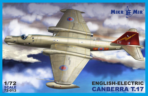 Mikromir 72-013 English-Electric Canberra T.17