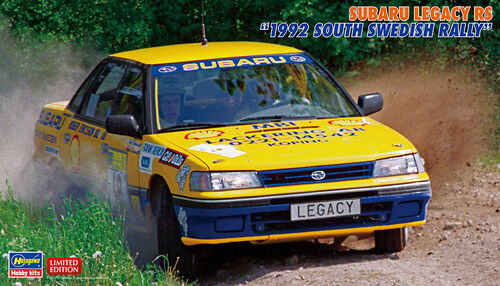 Hasegawa 20602 Subaru Legacy RS "1992 South Swedish Rally"