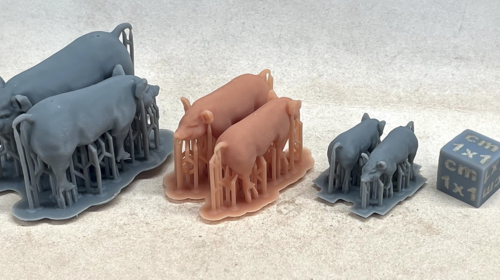 EMP3D 48130302 Świnie - 2 sztuki