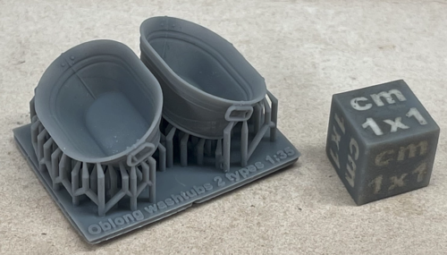 EMP3D 48060216 Balie ocynk podłużne - 2 różne sztuki