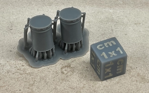 EMP3D 48050225 Beczka/puszka farba - 25 litrów - 2 sztuki