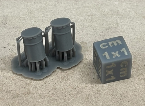EMP3D 72050226 Beczka/ puszka farba - 15 litrów - 2 sztuki