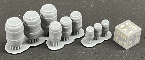 EMP3D 72050102 Beczki plastikowe 30 litrów - 3 sztuki