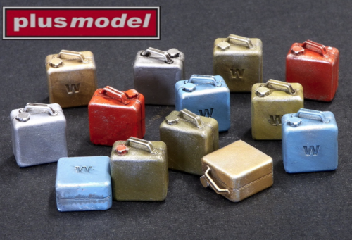 Plus Model DP3010 British canisters mediterranean