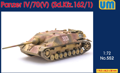 Unimodels 552 Panzer IV/70 Sd.Kfz. 162/1