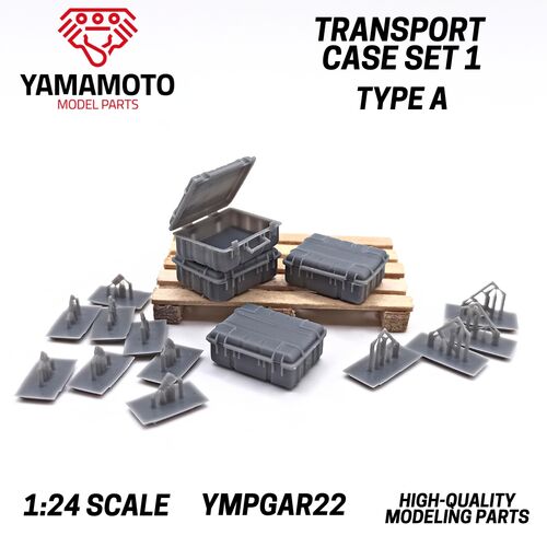 Yamamoto Model Parts GAR22 Transport Case Set 1 - Type A
