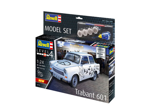 Revell 67713 Model Set Trabant 601S Builder's Choice