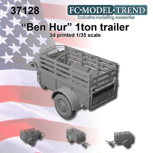FC ModelTrend 37128 Trailer G518 Ben Hur