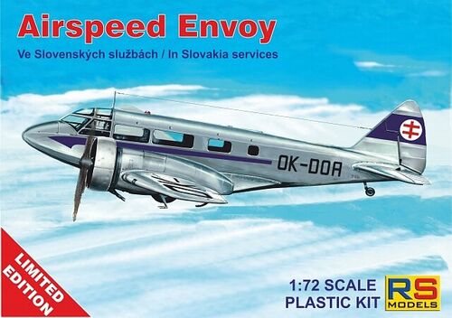 RS Models 94005 Airspeed Envoy