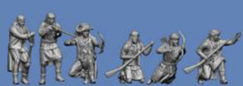 Germania-Figuren 72-9602 Apaches II Ambush warriors
