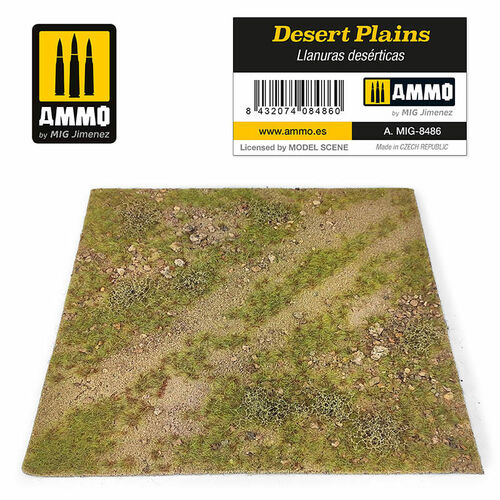 AMMO of Mig Jimenez 8486 Desert Plains