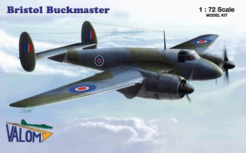 Valom 72031 Bristol Buckmaster Mk.1
