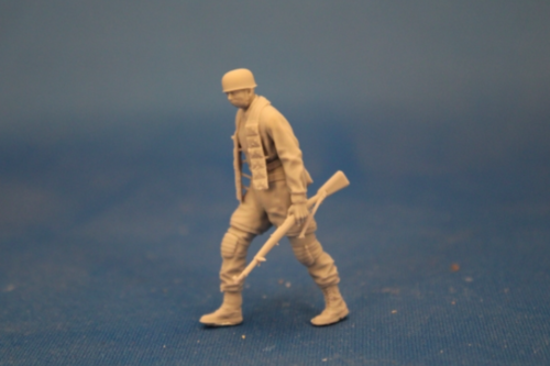 Peddinghaus-Decals 35F007 German para with rifle pulling a weapon container and decal sheet