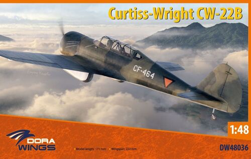 Dora Wings 48036 Curtiss-Wright CW-22B