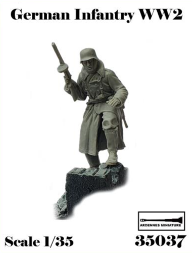 Ardennes Miniature 35037 German Infantry WW2