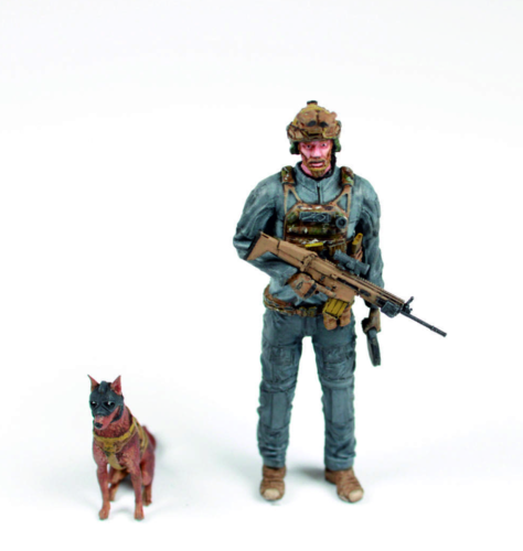 GG Simulations models OPMPC1 Modern K9 Operator With Mpc
