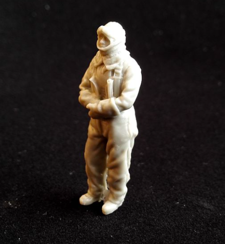 Copper State Models F48-007 RNAS Pilot WWI Figure