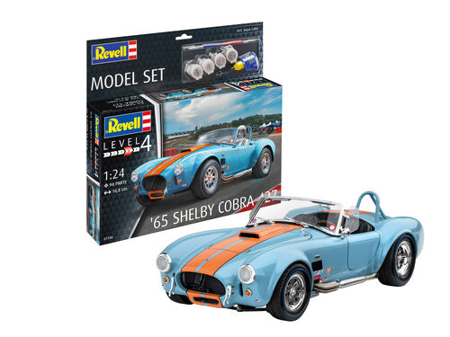 Revell 67708 '65 Shelby Cobra 427 - Model Set