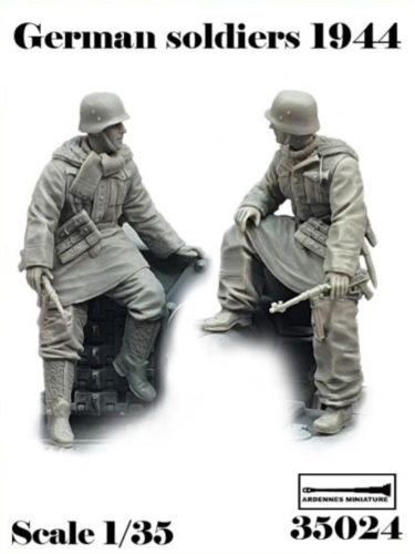 Ardennes Miniature 35024 German soldiers 1944