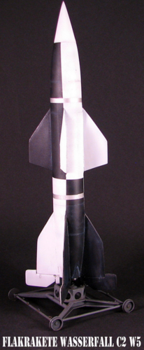 Custom scale 35036 German guided missile/anti-aircraft missile Wasserfall C2 W5
