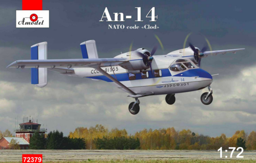 A-Model 72379 An-14 NATO code "CLOD"