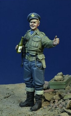 D-DAY miniature studio 35202 Canadian Pilot