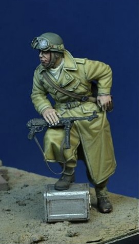 D-DAY miniature studio 35200 Canadian Despatch Rider