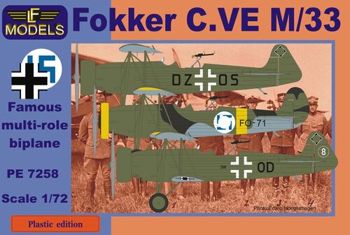 LF Models PE7258 Fokker C.VE M/33