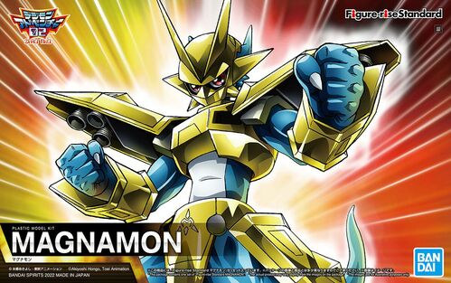 Bandai 62176 FIGURE RISE DIGIMON MAGNAMON