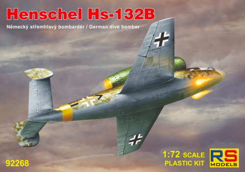RS Models 92268 Henschel Hs-132 B