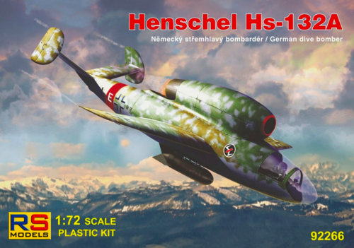 RS Models 92266 Henschel Hs-132 A